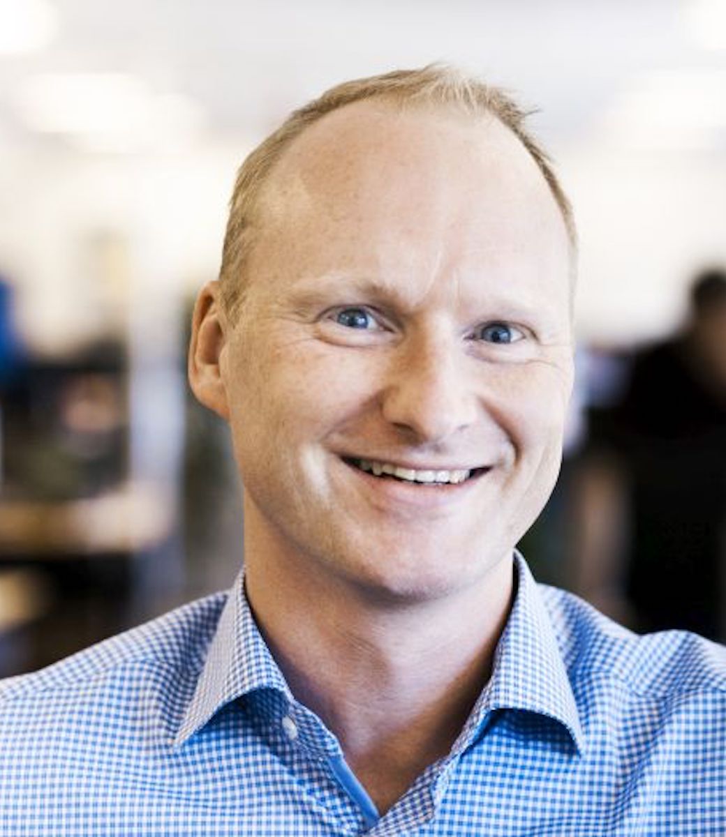 Anders Lildballe, Lead Software Architect, BEUMER Group