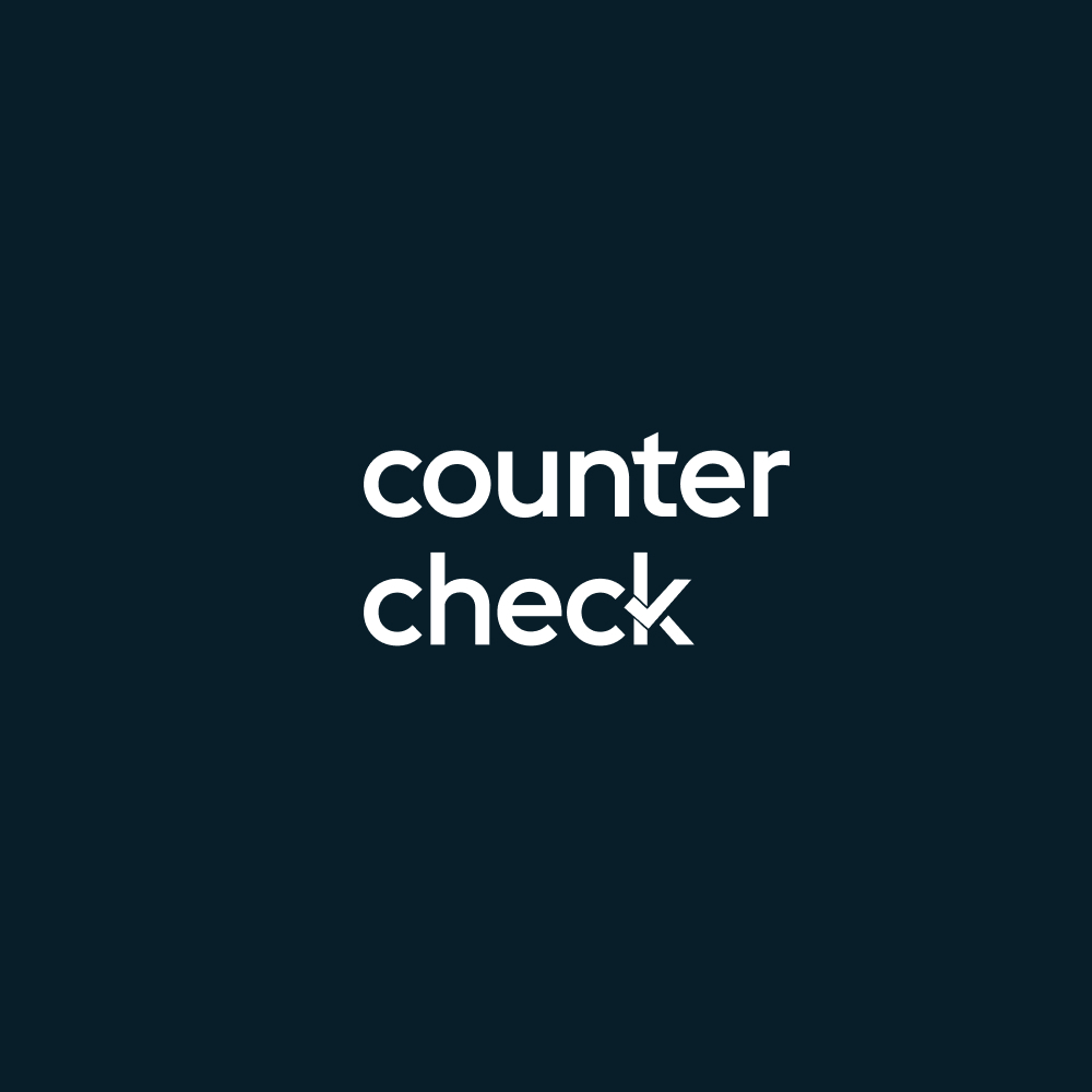 Countercheck — Launched with Beam's support in 2021